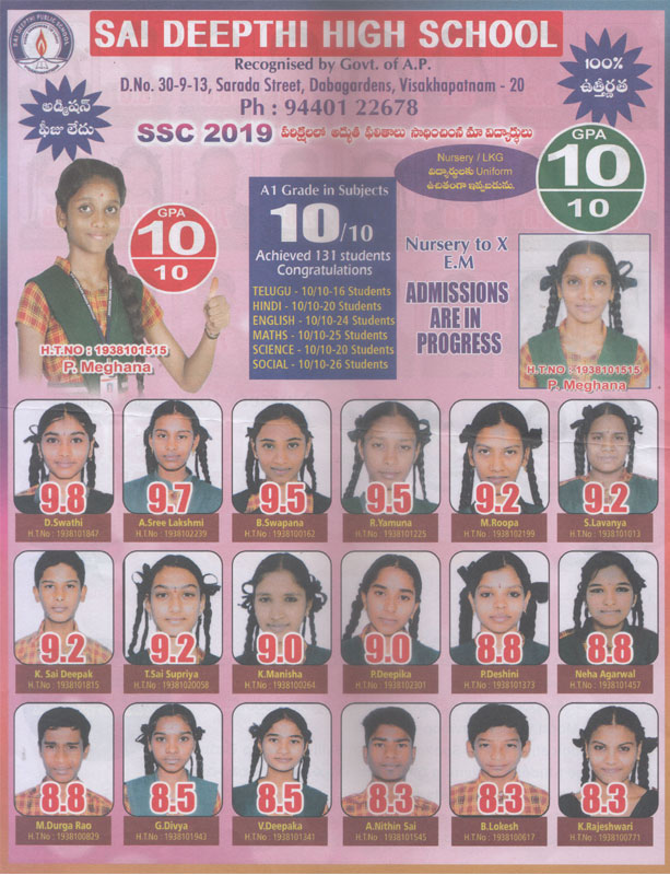 Sai Deepthi High School - SISYP Yellow Pages