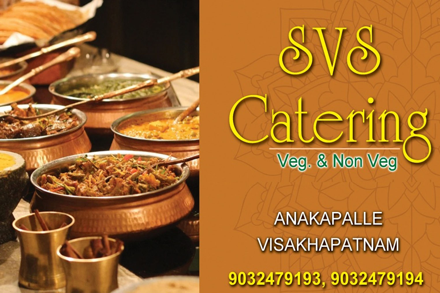 SVS Catering - SISYP Yellow Pages