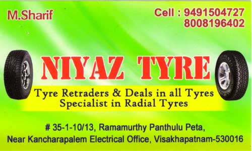 Niyaz Tyre - SISYP Yellow Pages