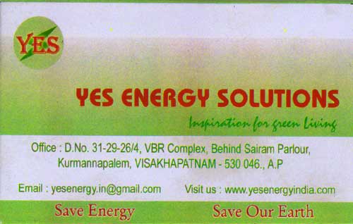 Yes Energy Solutions - SISYP Yellow Pages