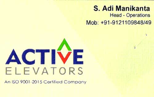 Active Elevators - SISYP Yellow Pages
