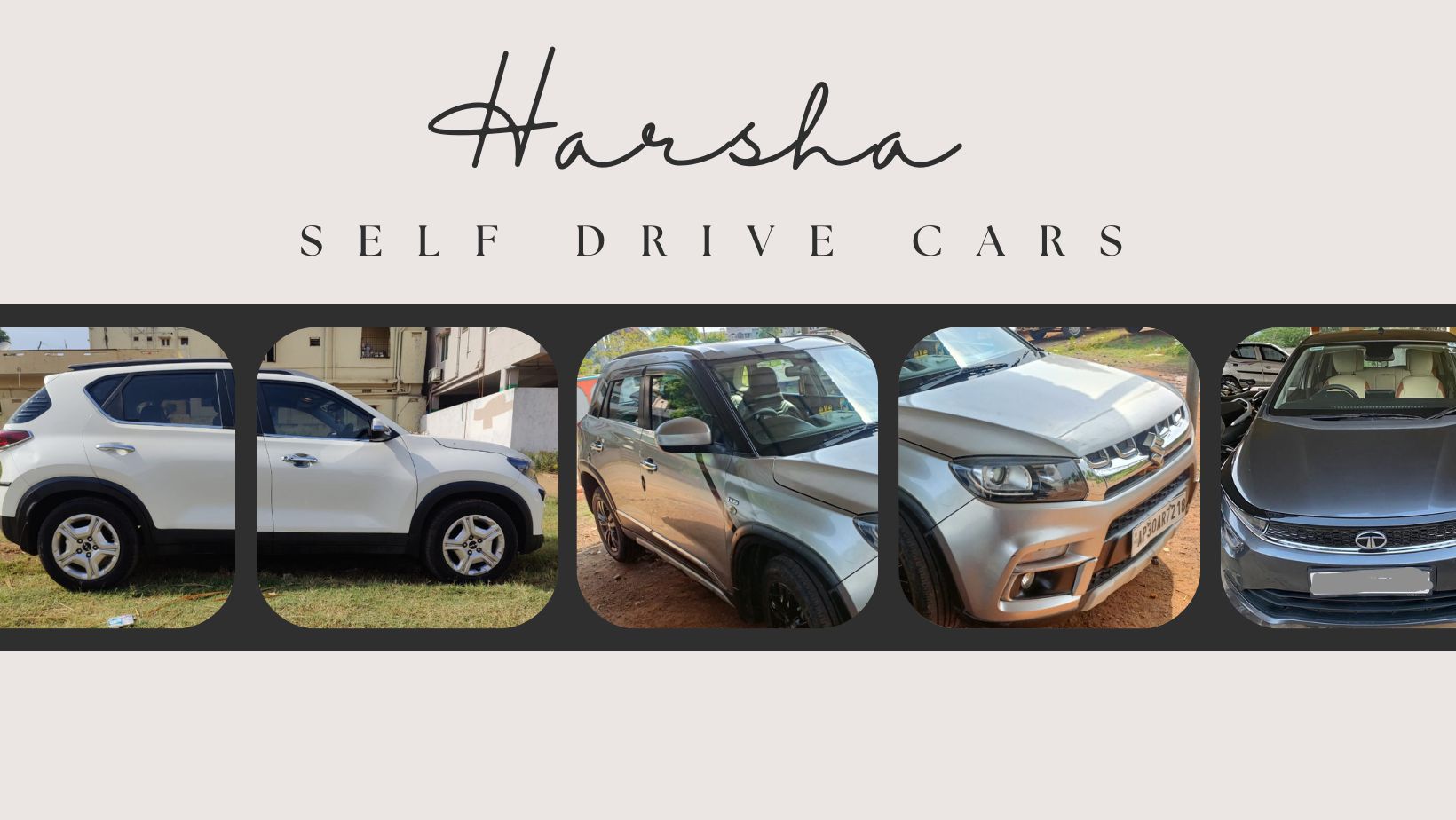 Harsha Self Drive Cars - SISYP Yellow Pages